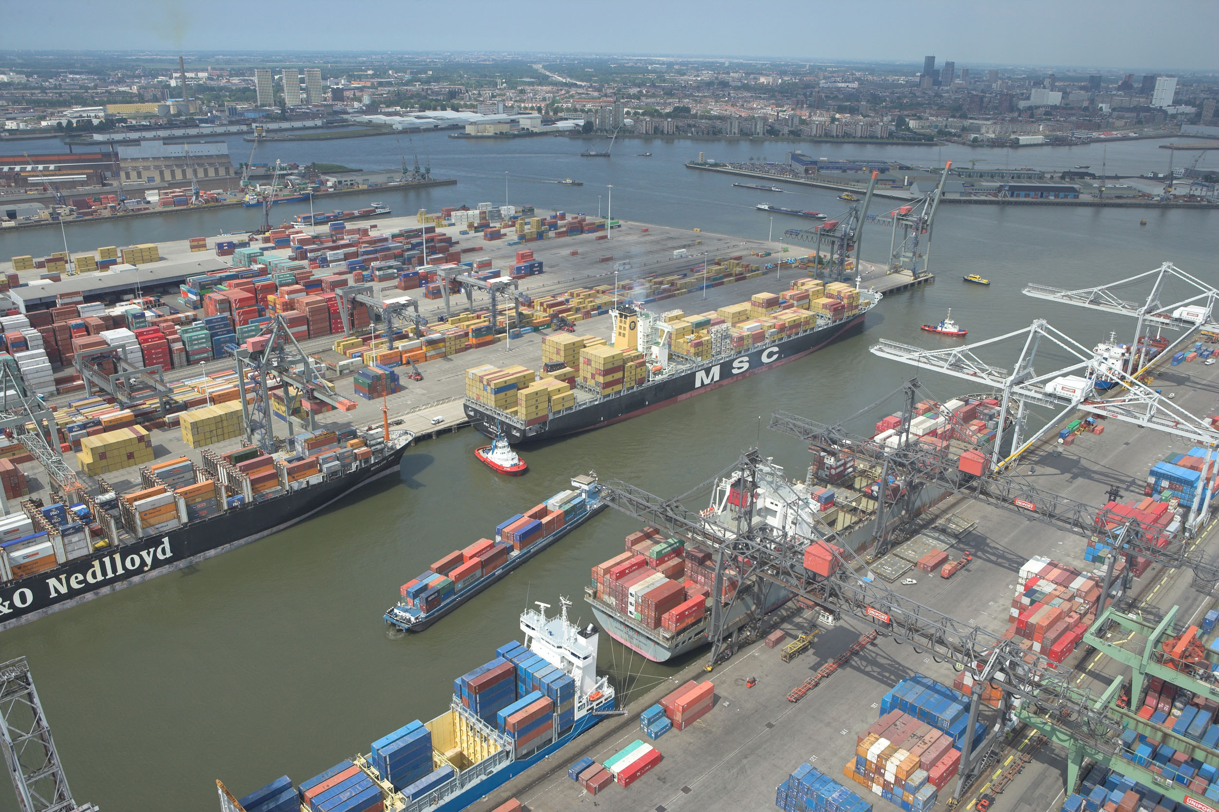 Einde in zicht voor Home Terminal ECT - Binnenvaartkrant