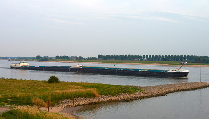 Hybride aandrijving van Statendam en Statendam II - Binnenvaartkrant