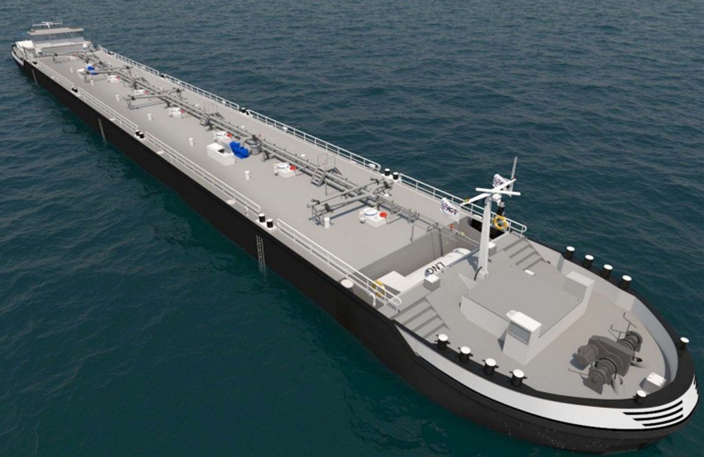 Geen veertig maar vijftien nieuwe tankers voor Shell - Binnenvaartkrant