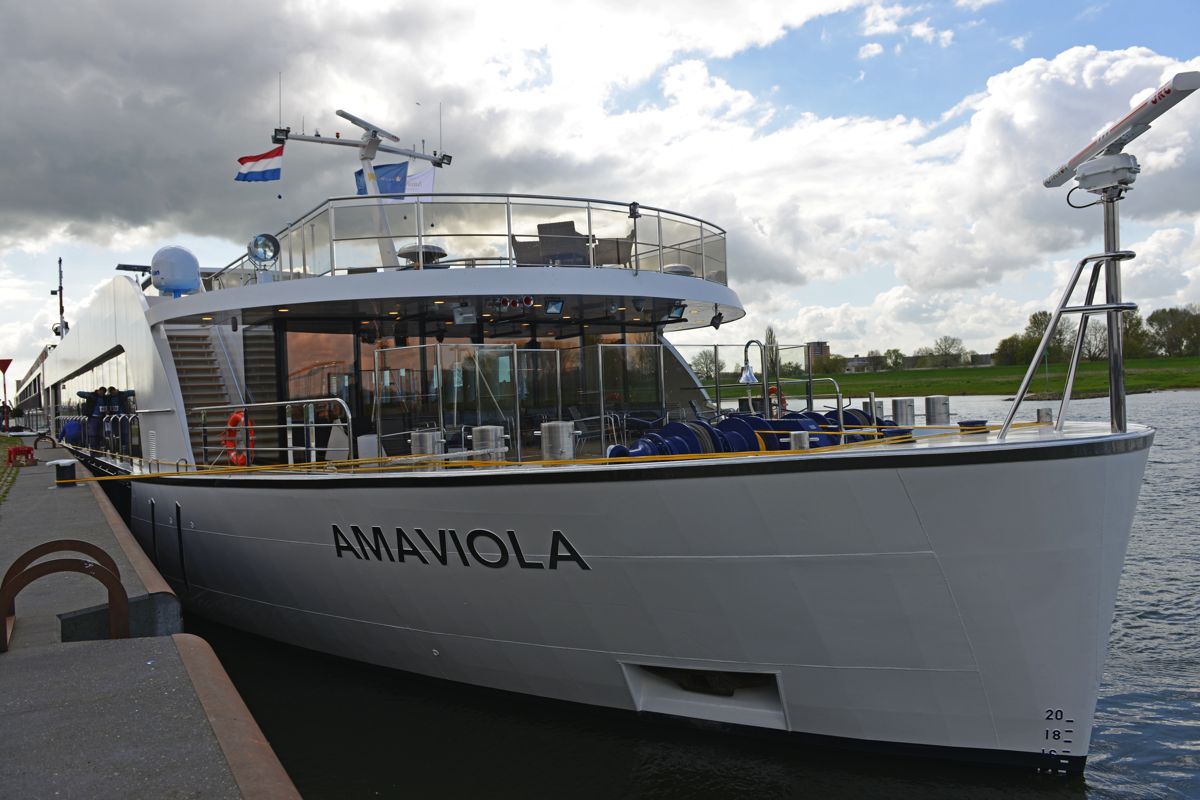 MPS AmaViola is nieuwe troef van AmaWaterways - Binnenvaartkrant