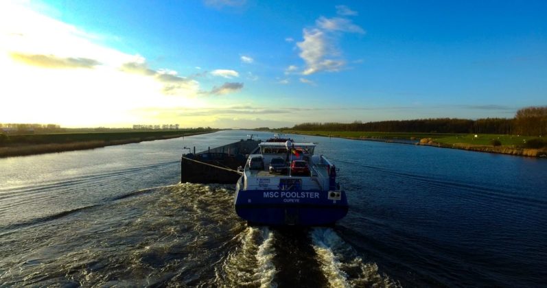 Asto bouwt MSC Poolster - Binnenvaartkrant