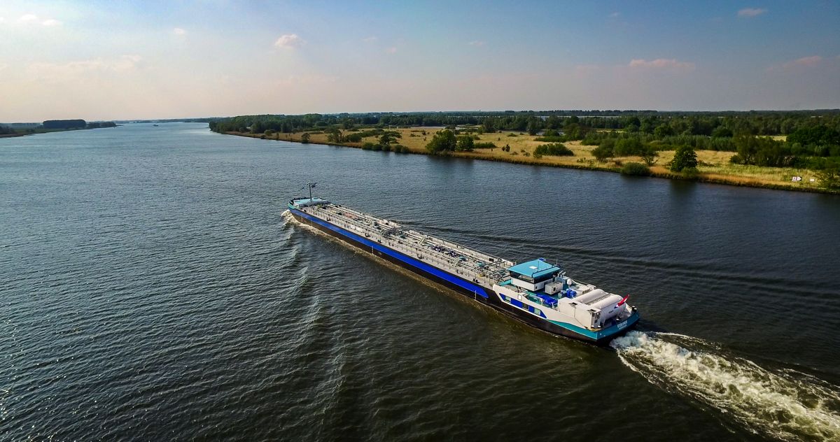 Damen bundelt grote innovaties in Ecoliner - Binnenvaartkrant