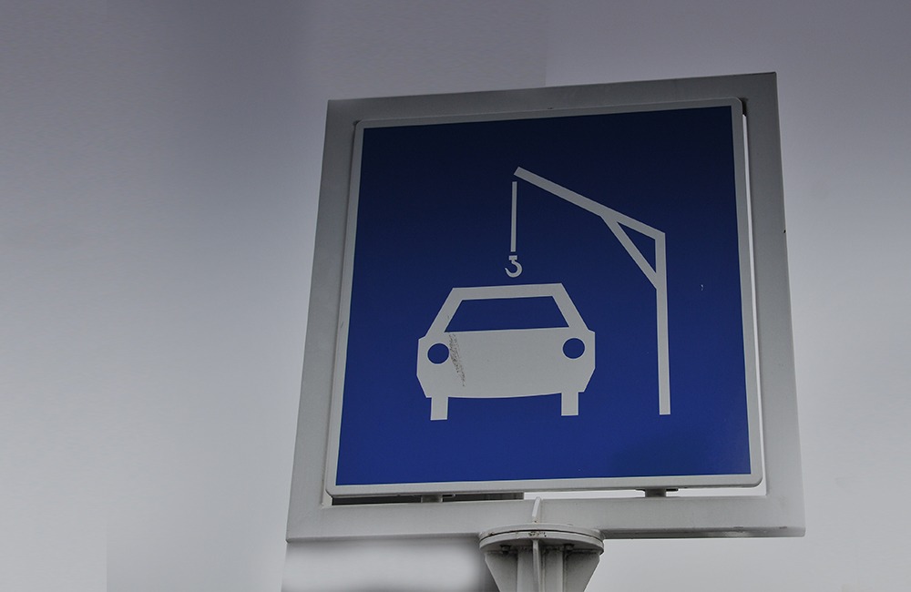 75 euro voor auto afzetten - Binnenvaartkrant