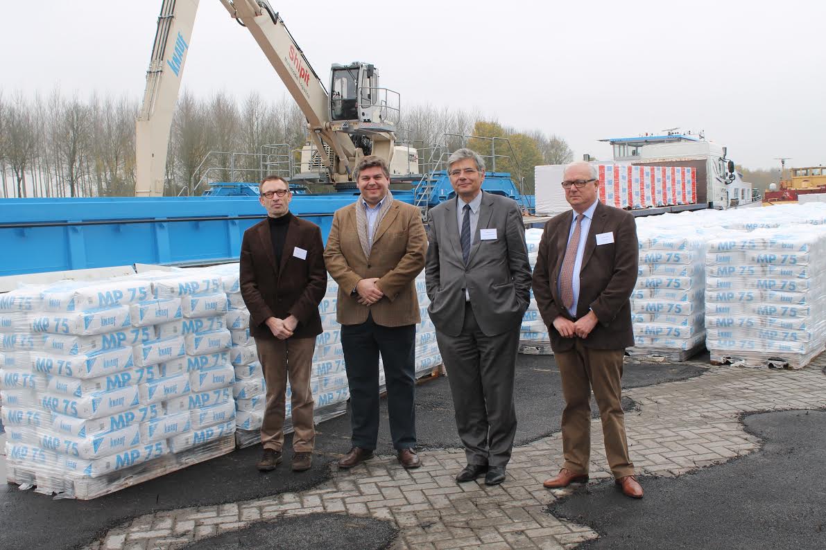 Terminal Wielsbeke is klaar voor verdere groei - Binnenvaartkrant