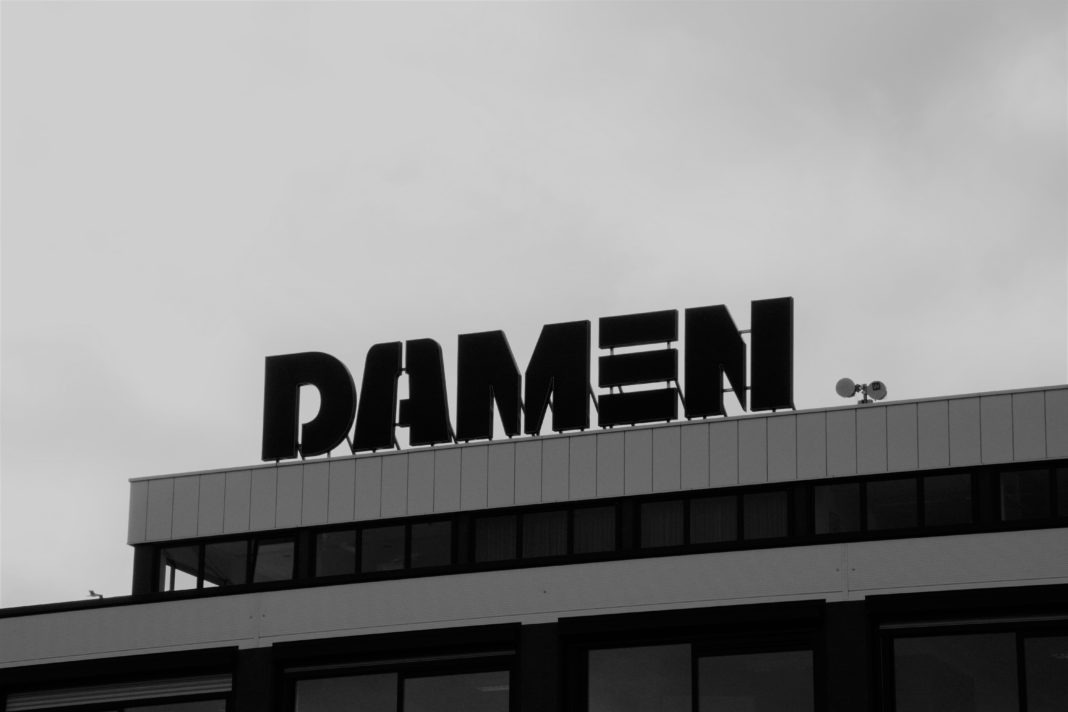 FIOD doet inval bij Damen - Binnenvaartkrant FIOD doet inval bij Damen - Binnenvaartkrant