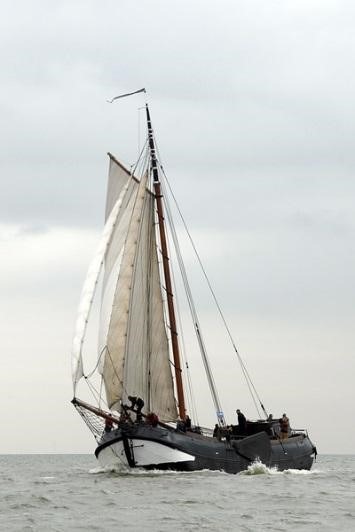 Leer zeilen als een VOC-matroos - Binnenvaartkrant