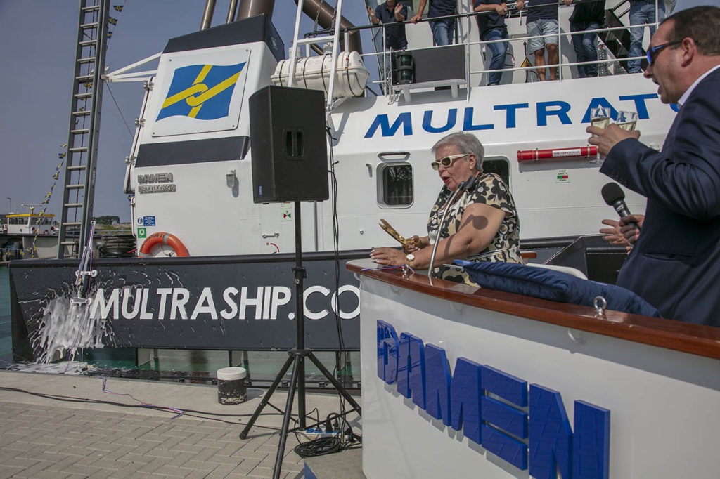 Weer nieuwe sleepboot voor Multraship - Binnenvaartkrant