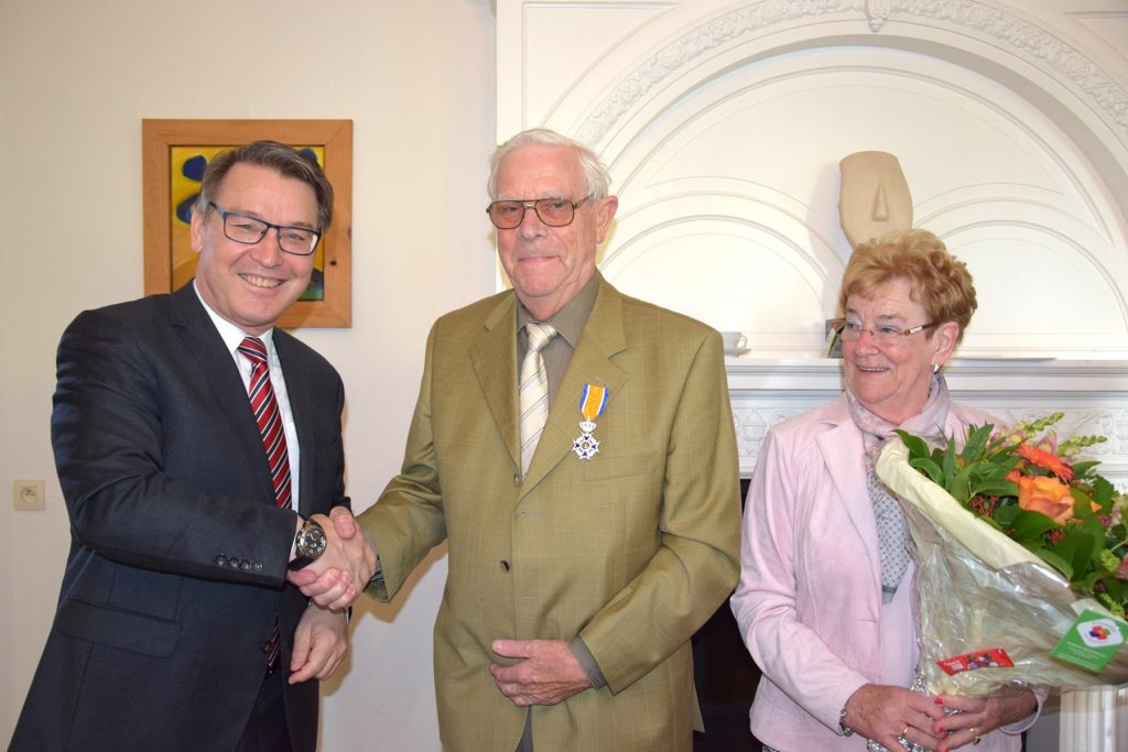 Nederlandse onderscheiding voor Vlaamse 'Ridder van de Donau ...