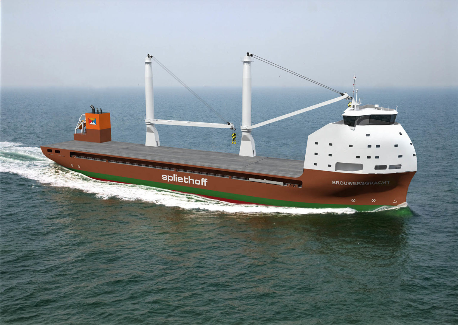Conoship ontwerpt schepen voor Spliethoff - Binnenvaartkrant