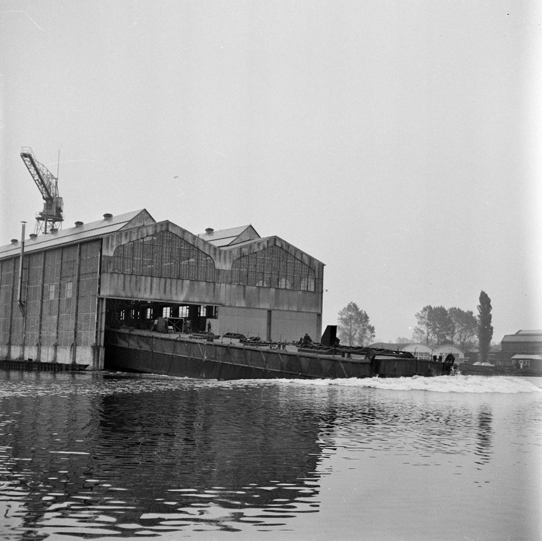 Lezing over opkomst en ondergang van Scheepswerf De Liesbosch ...
