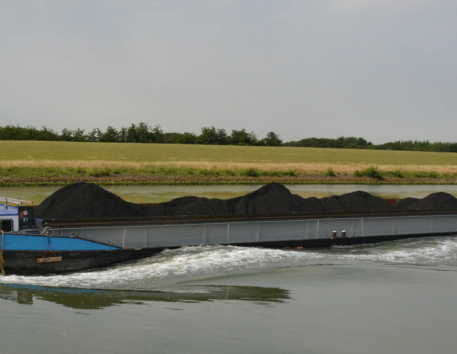 Duitse binnenvaart wil compensatie voor kolenafbouw - Binnenvaartkrant