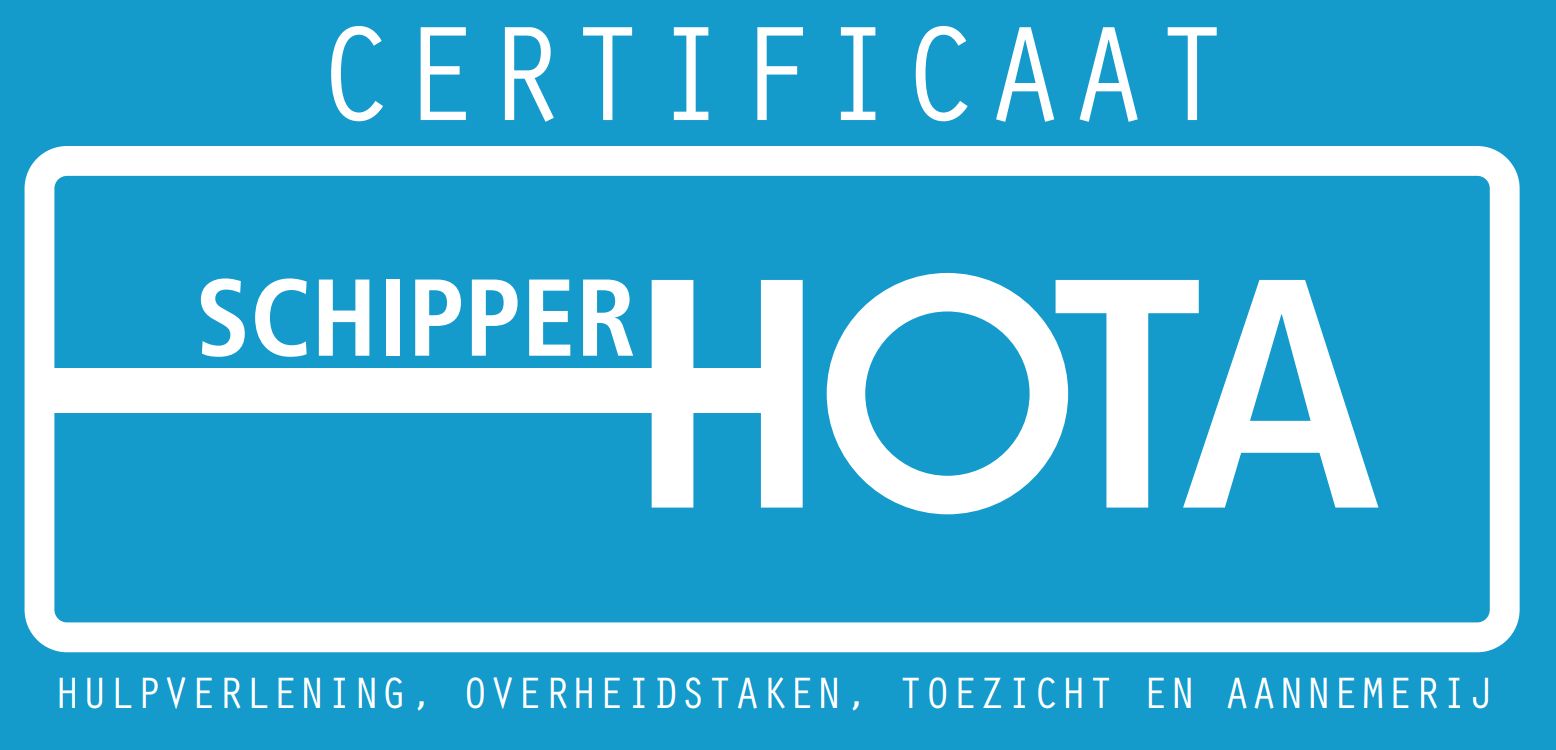 Nieuw certificaat voor als groot vaarbewijs niet vereist is: 'HOTA ...