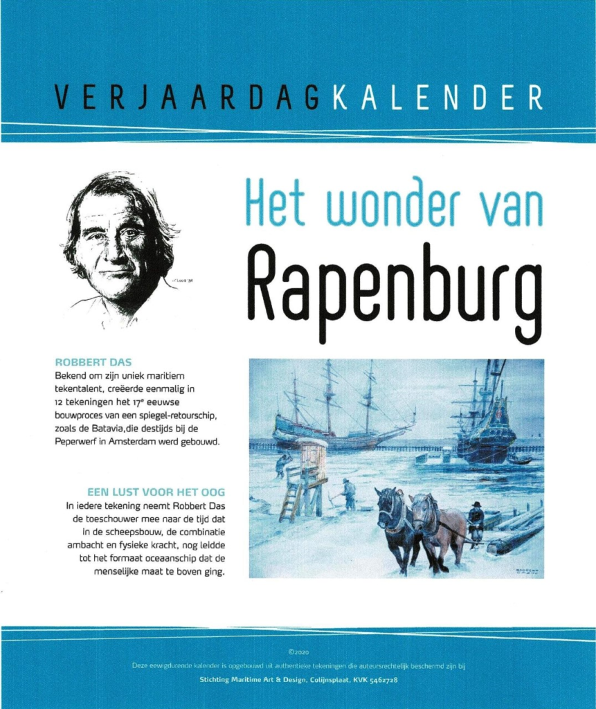 Nieuwe website over Robbert Das en zijn tekeningen - Binnenvaartkrant