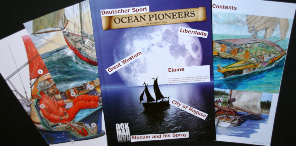 Nieuwe website over Robbert Das en zijn tekeningen - Binnenvaartkrant