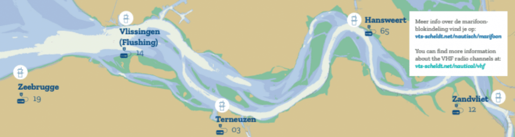 Aandacht voor veiligheid riviercruiseschepen op Westerschelde ...