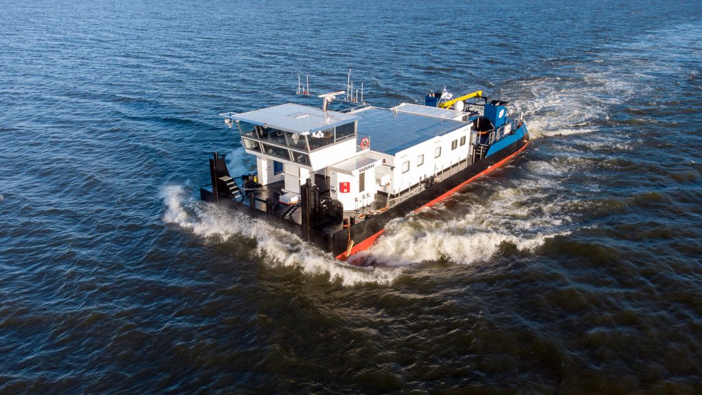 Chemgas Shipping kiest voor laagwater-duwboten - Binnenvaartkrant