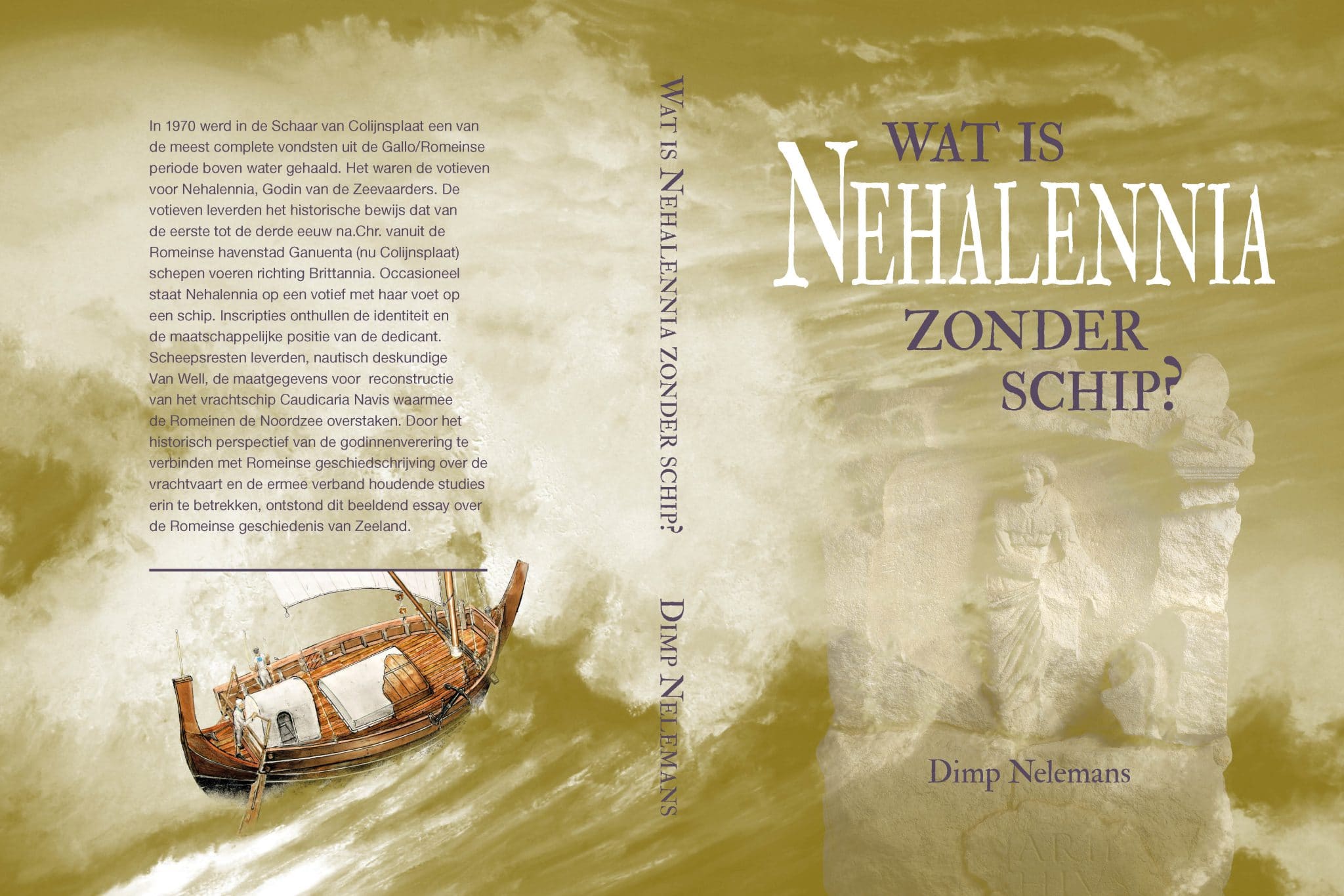 Boek belicht geschiedenis van Nehalennia, godin van de zeevaarders ...
