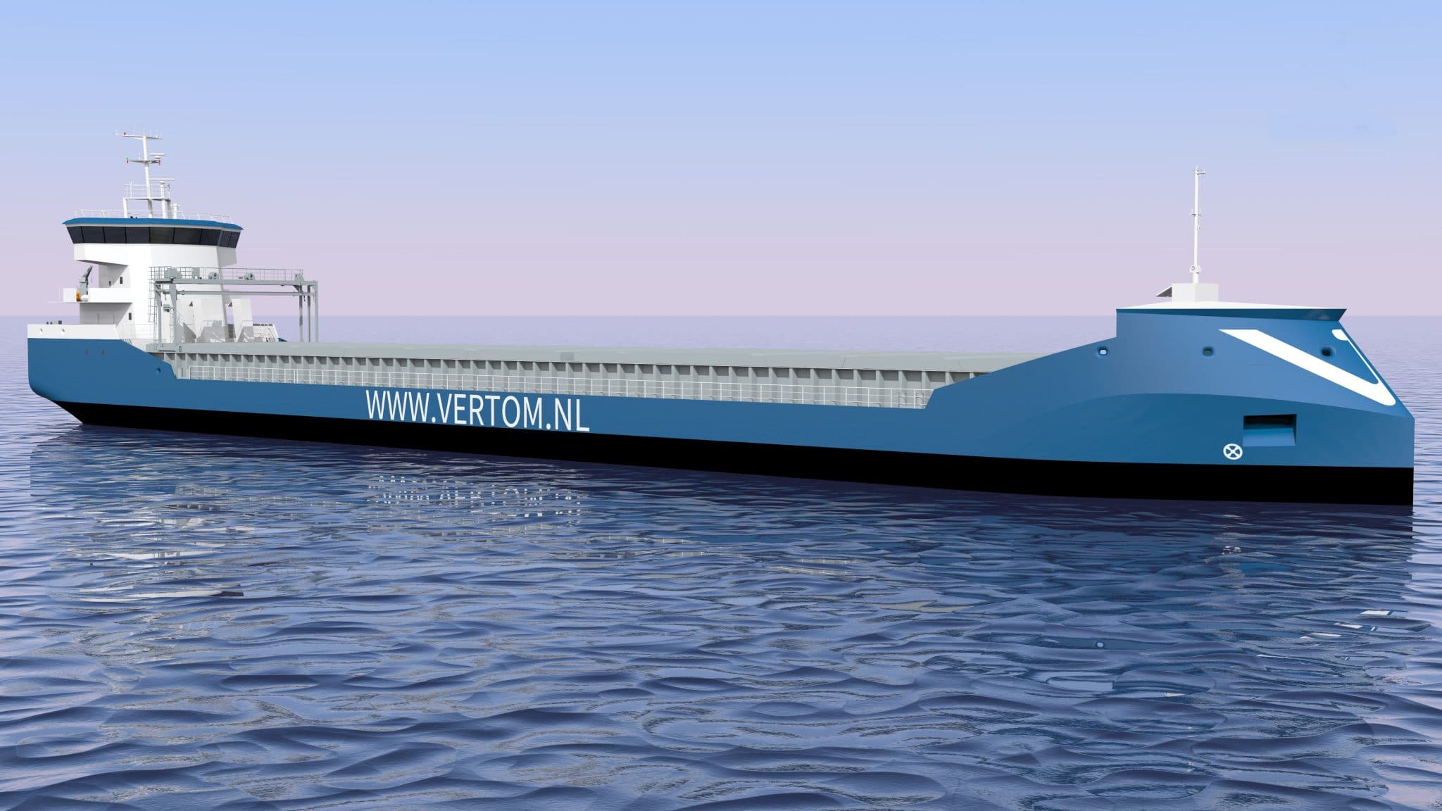 Thecla Bodewes Shipyards bouwt nóg twee Vertom-schepen - Binnenvaartkrant