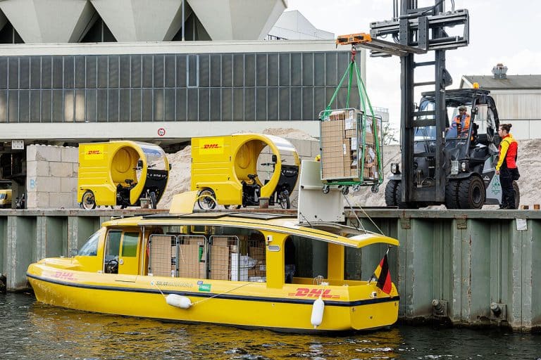 Pakketvervoer op zonne-energie - Binnenvaartkrant