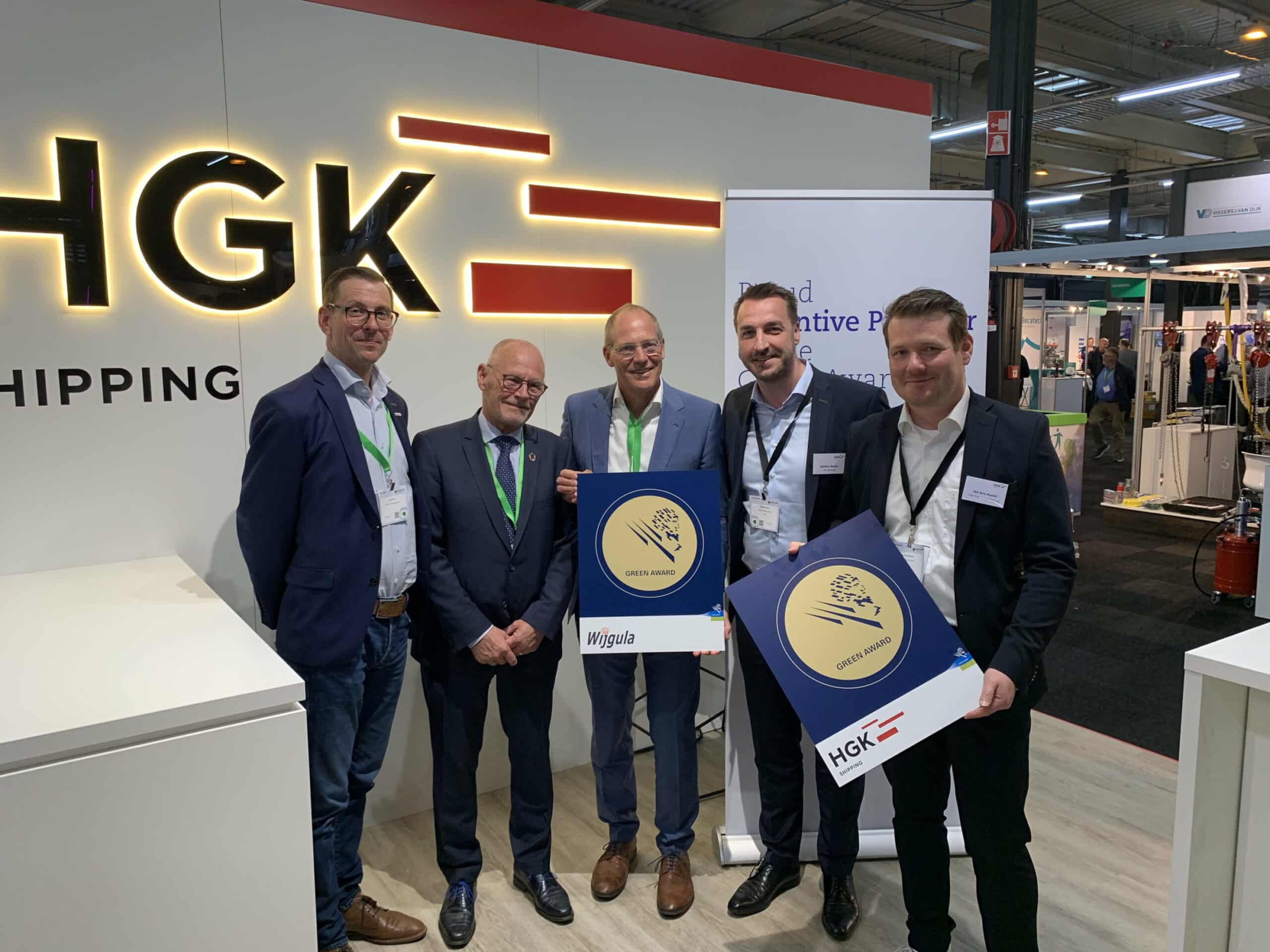 HGK Shipping betaalt Green Award-certificaat voor ingehuurde schepen ...