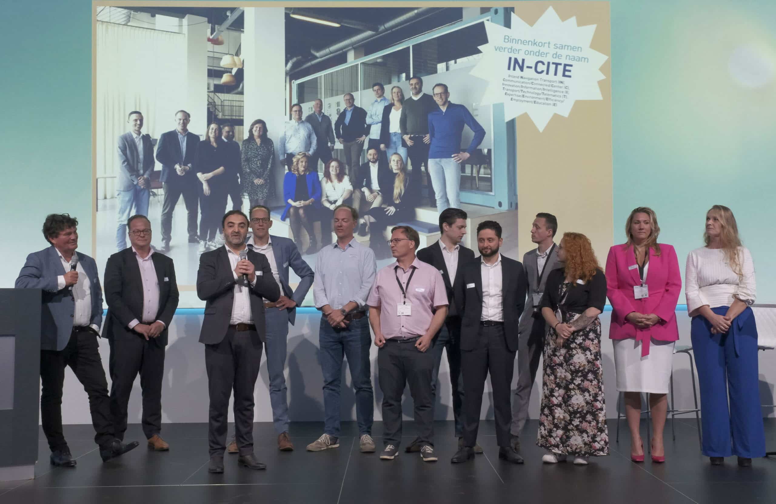 EICB, BTB en BVB samen verder als IN-CITE - Binnenvaartkrant