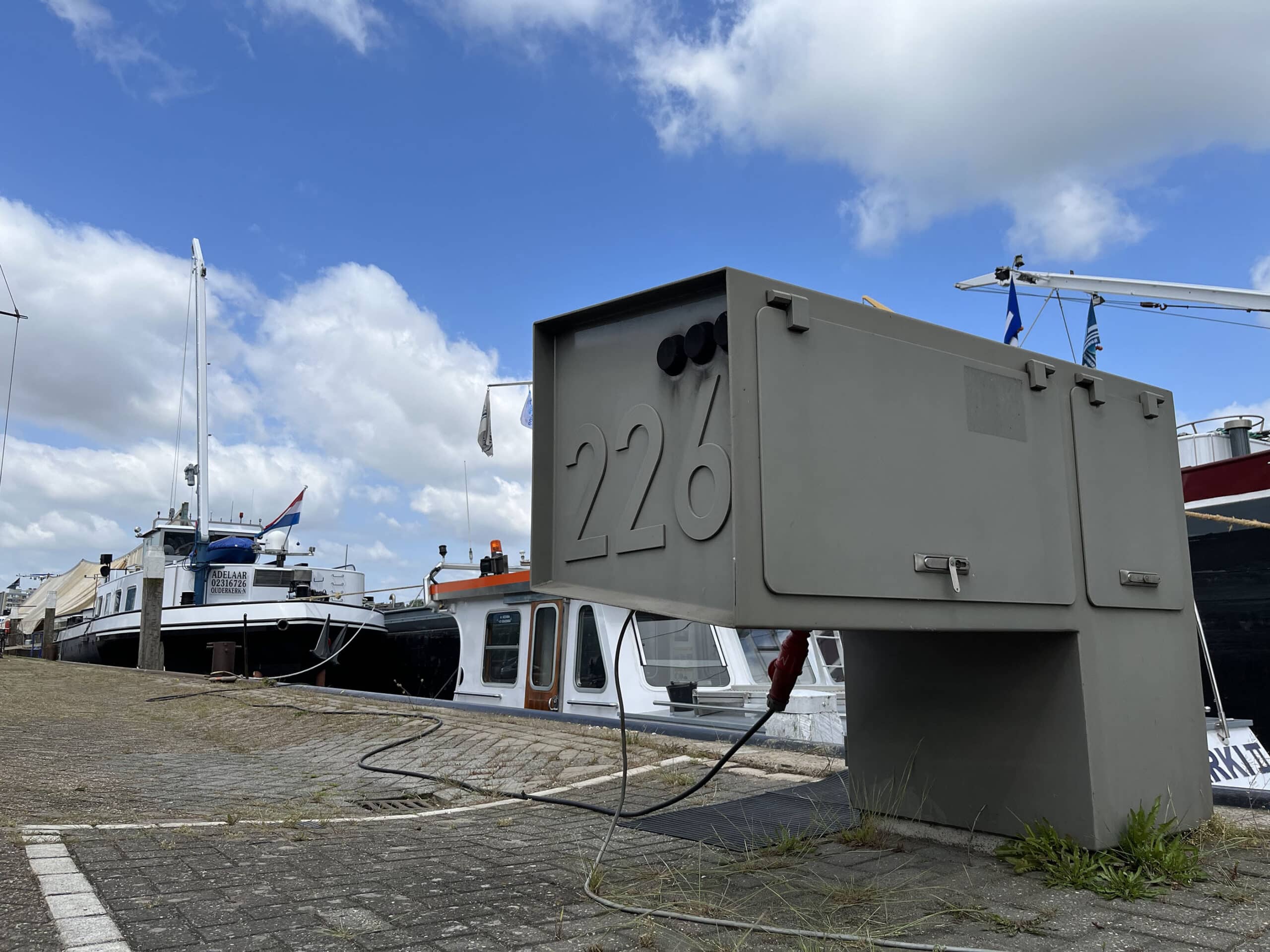 ‘Actieplan Walstroom’ zet in op gebruiksgemak voor binnenvaart ...