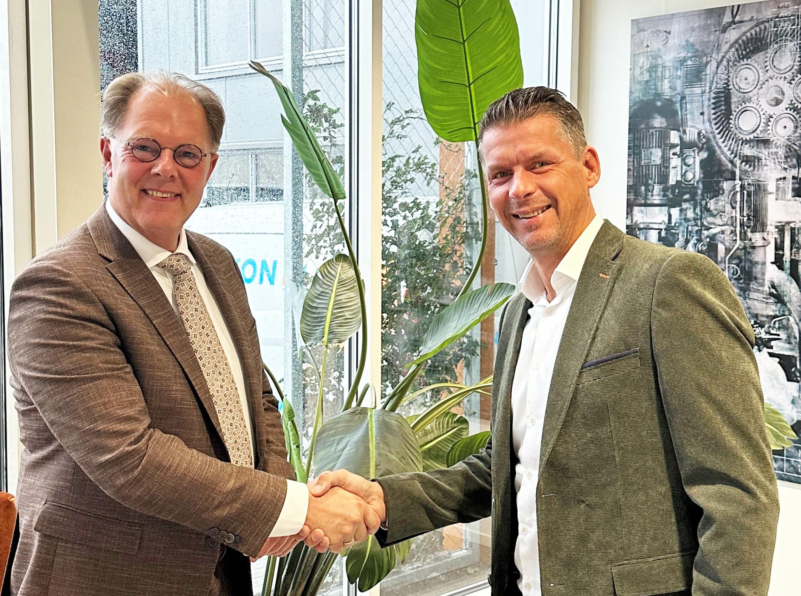 Peter Zorge volgt Teus Visser op bij Reikon - Binnenvaartkrant