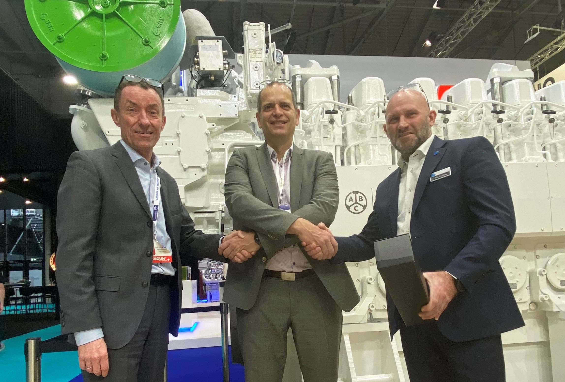 ABC Motoren bestelt groot aantal OMD's bij ADS van STIGT - Binnenvaartkrant