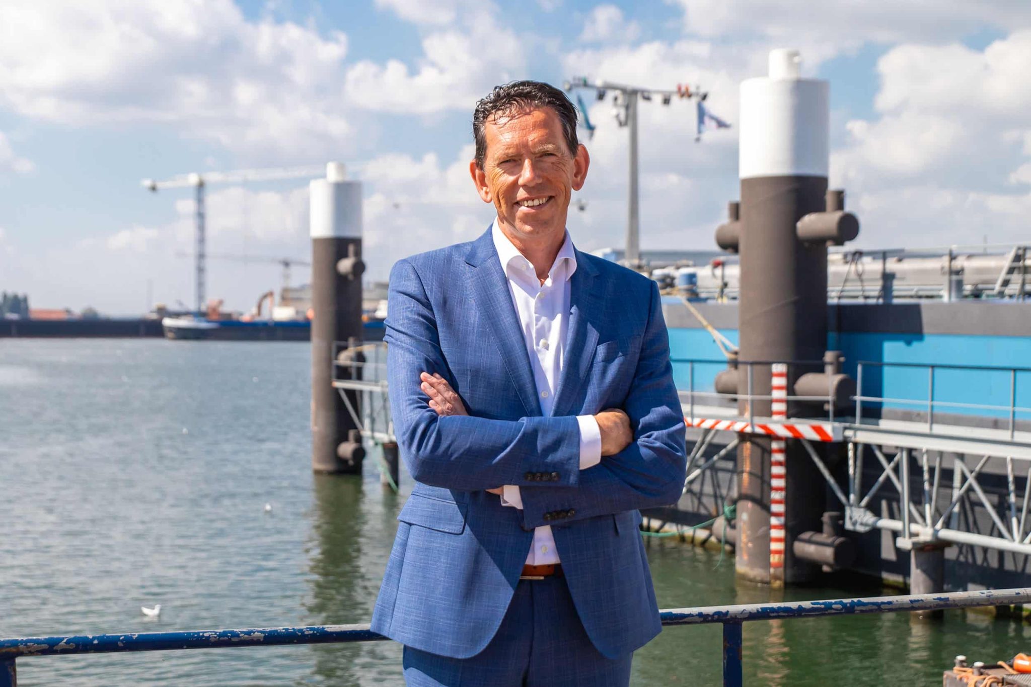 Den Breejen Shipyard is klaar voor nieuwe fase - Binnenvaartkrant