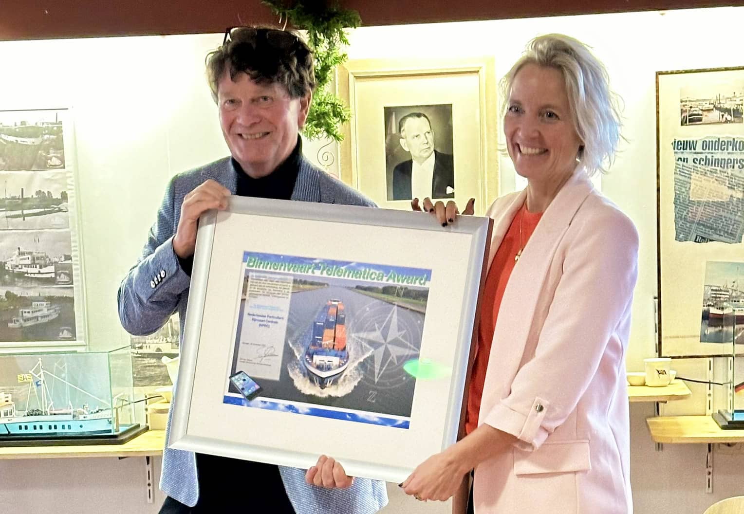 Telematica Award 2023 voor 'digitaliseringsvoorloper' NPRC ...