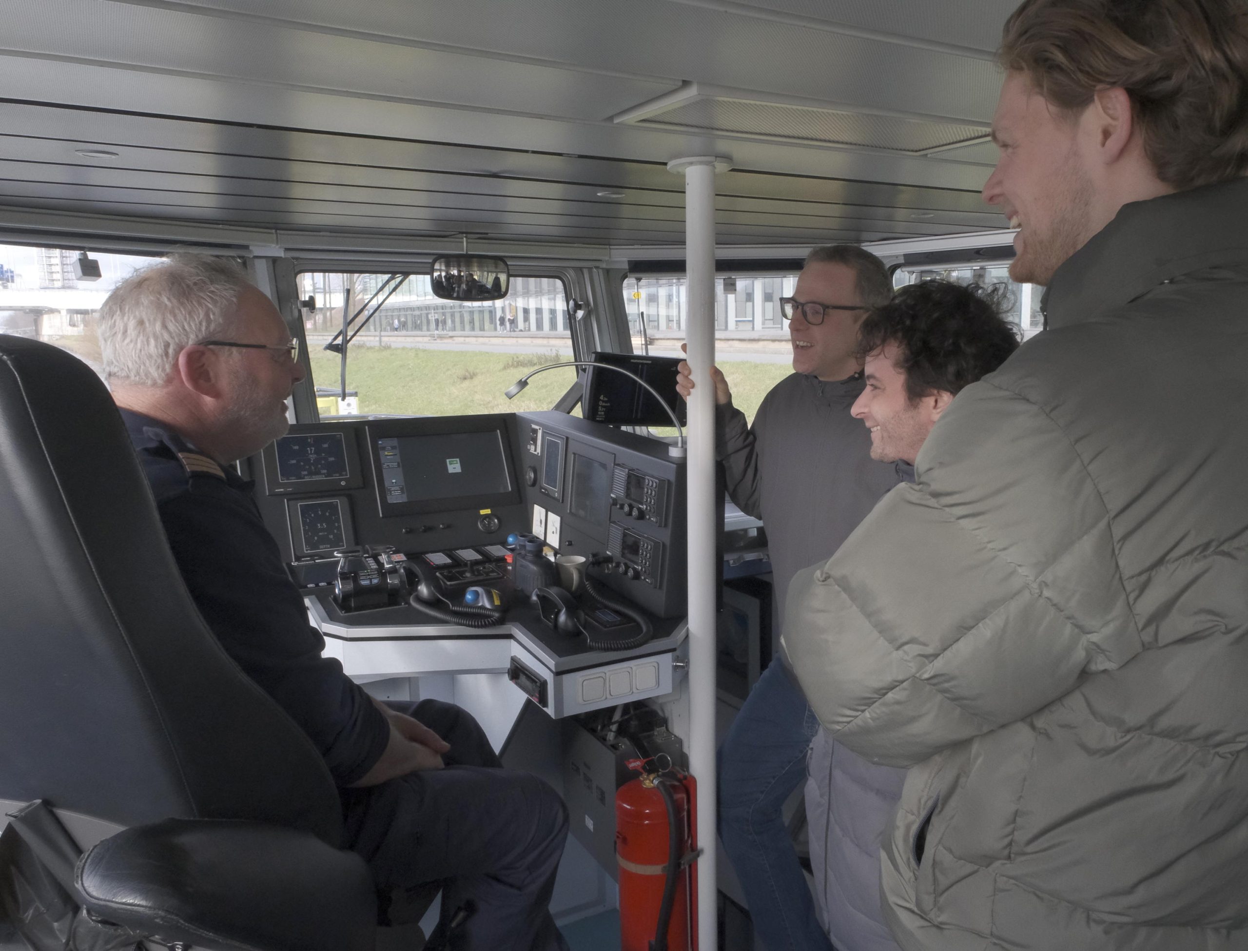 Rijkswaterstaat legt rode loper uit voor toekomstige medewerkers ...