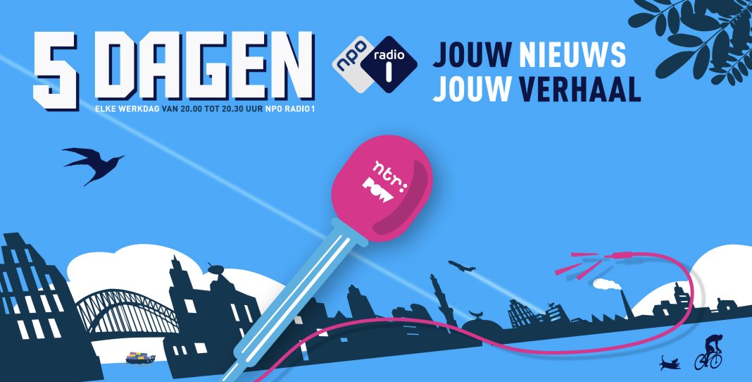 Binnenvaart week lang te horen bij NPO Radio 1 - Binnenvaartkrant