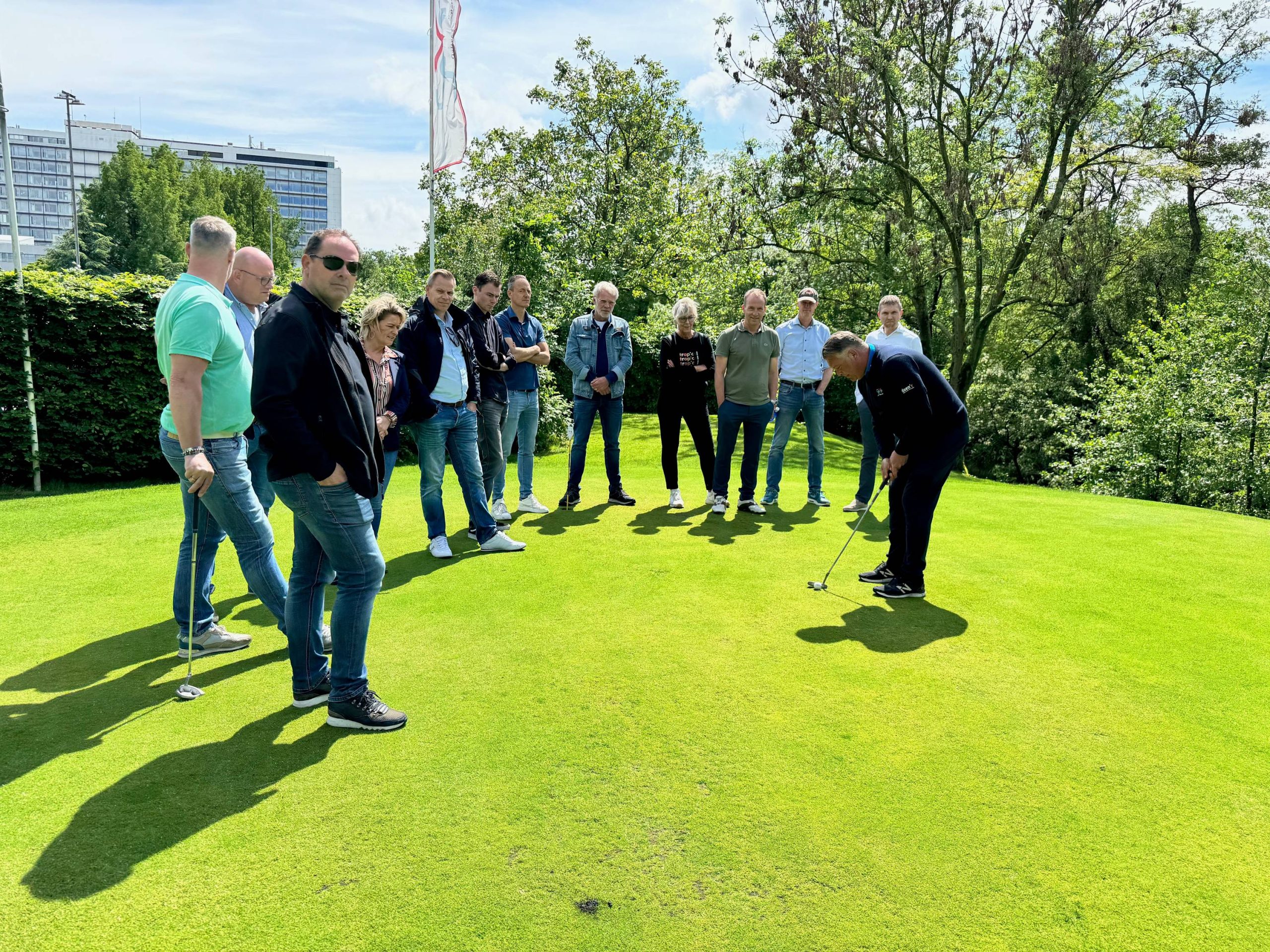 Golfdag Wandelgang was groot succes - Binnenvaartkrant