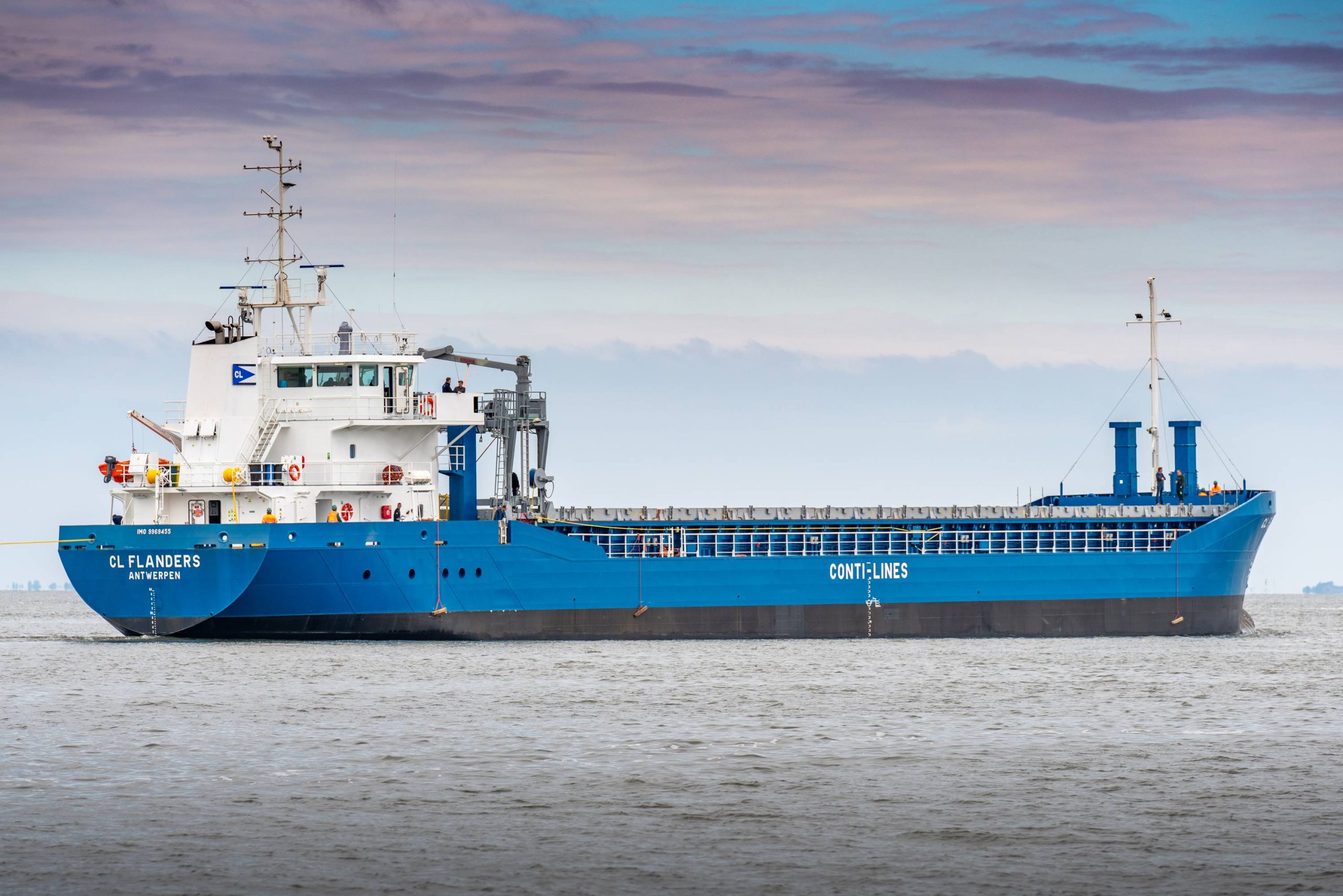CL Flanders versterkt vloot Conti-Lines - Binnenvaartkrant