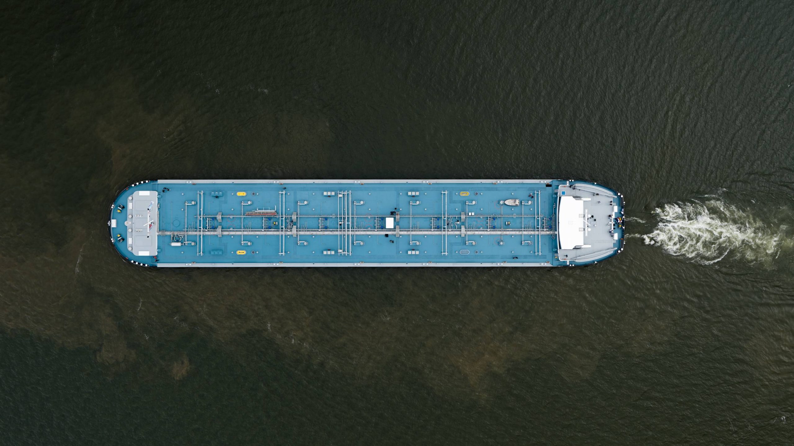 Mts Aquanautic: XXL-tanker die op alle vlakken imponeert - Binnenvaartkrant