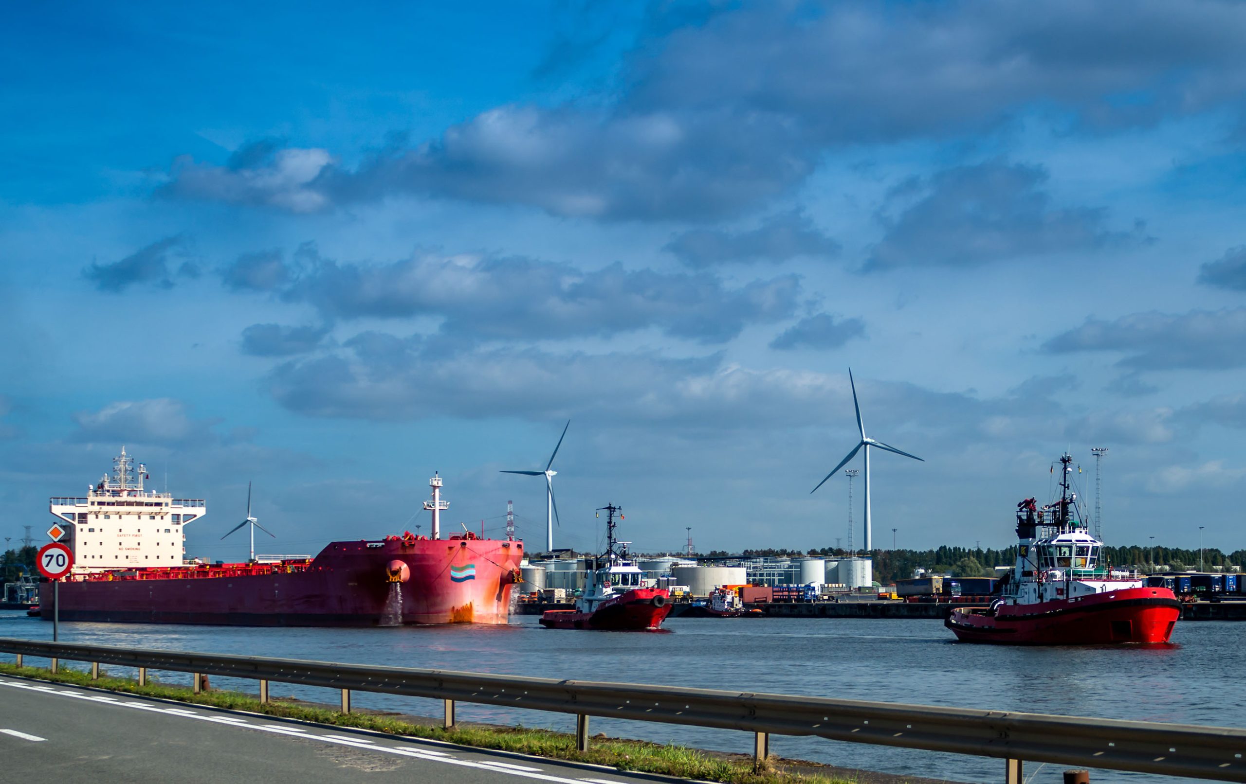 North Sea Port: meer lading via binnenvaart - Binnenvaartkrant
