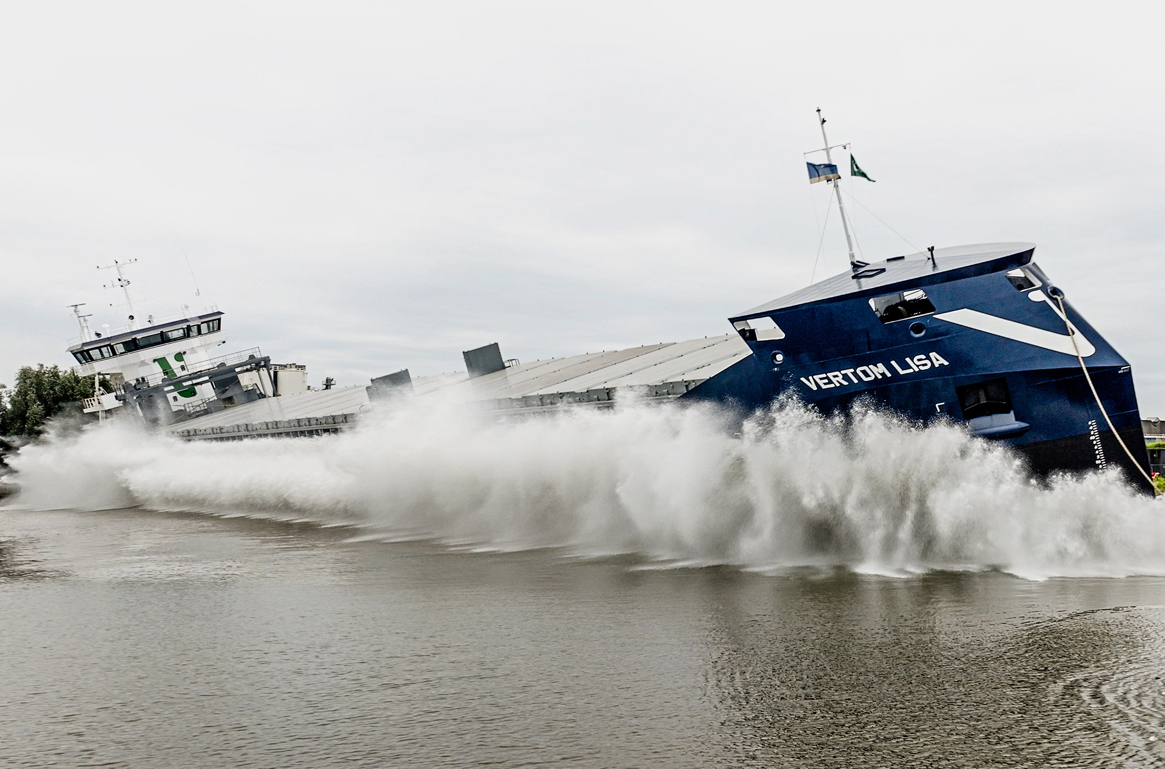 Labrax-schepen: "Een positief verhaal op alle fronten" - Binnenvaartkrant