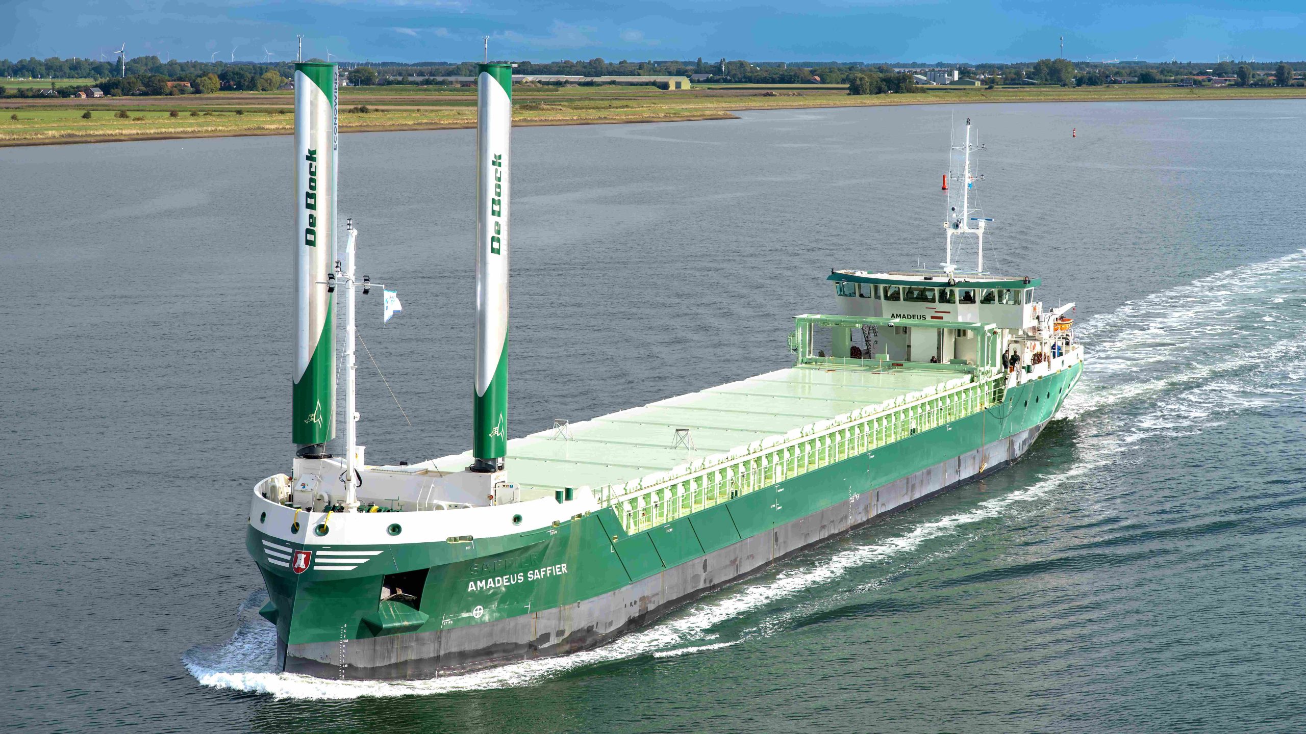 Amadeus Saffier is een opvallende en veelzijdige kruiplijncoaster ...