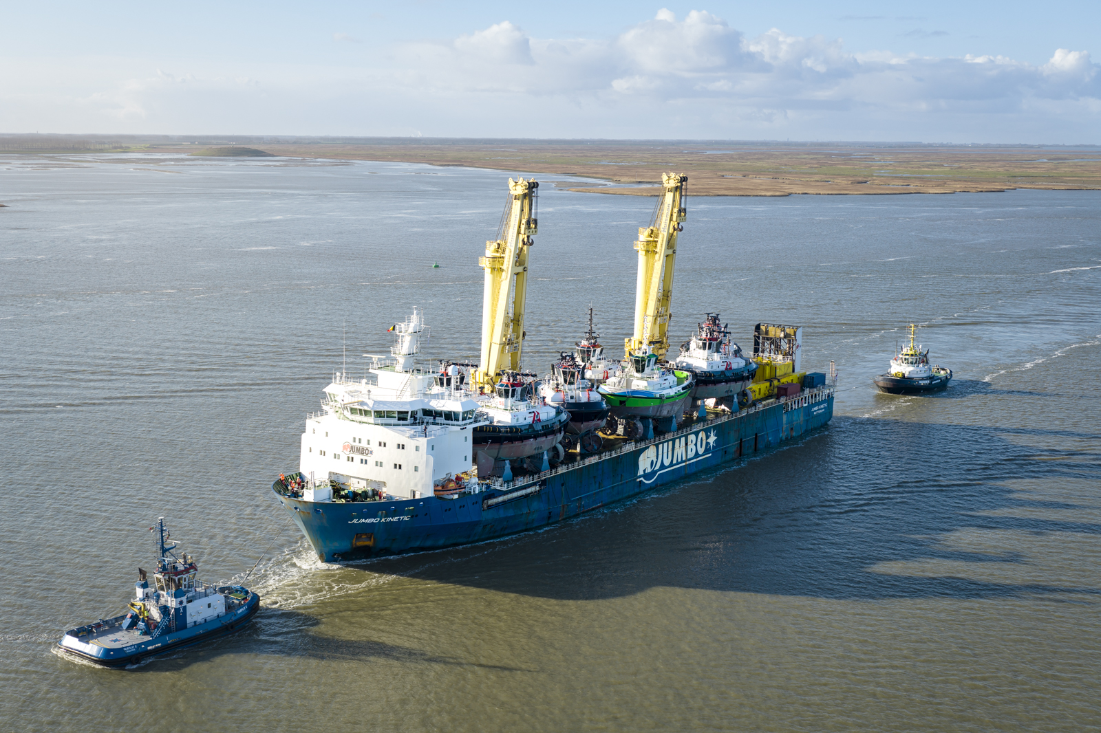 Antwerpen ontvangt eerste elektrische RSD-sleper - Binnenvaartkrant