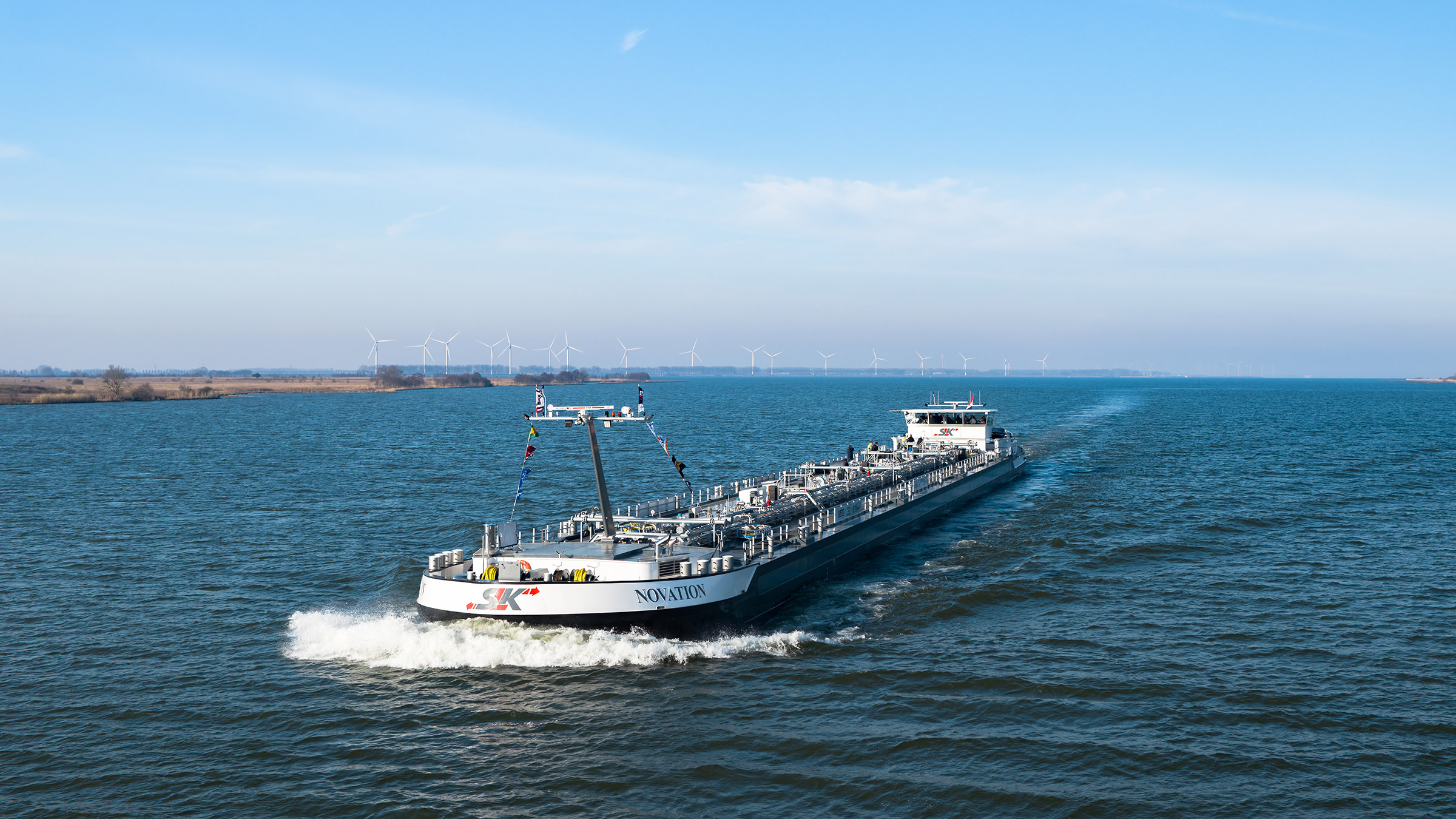 Novation past perfect in vloot SLK Shipping Group - Binnenvaartkrant