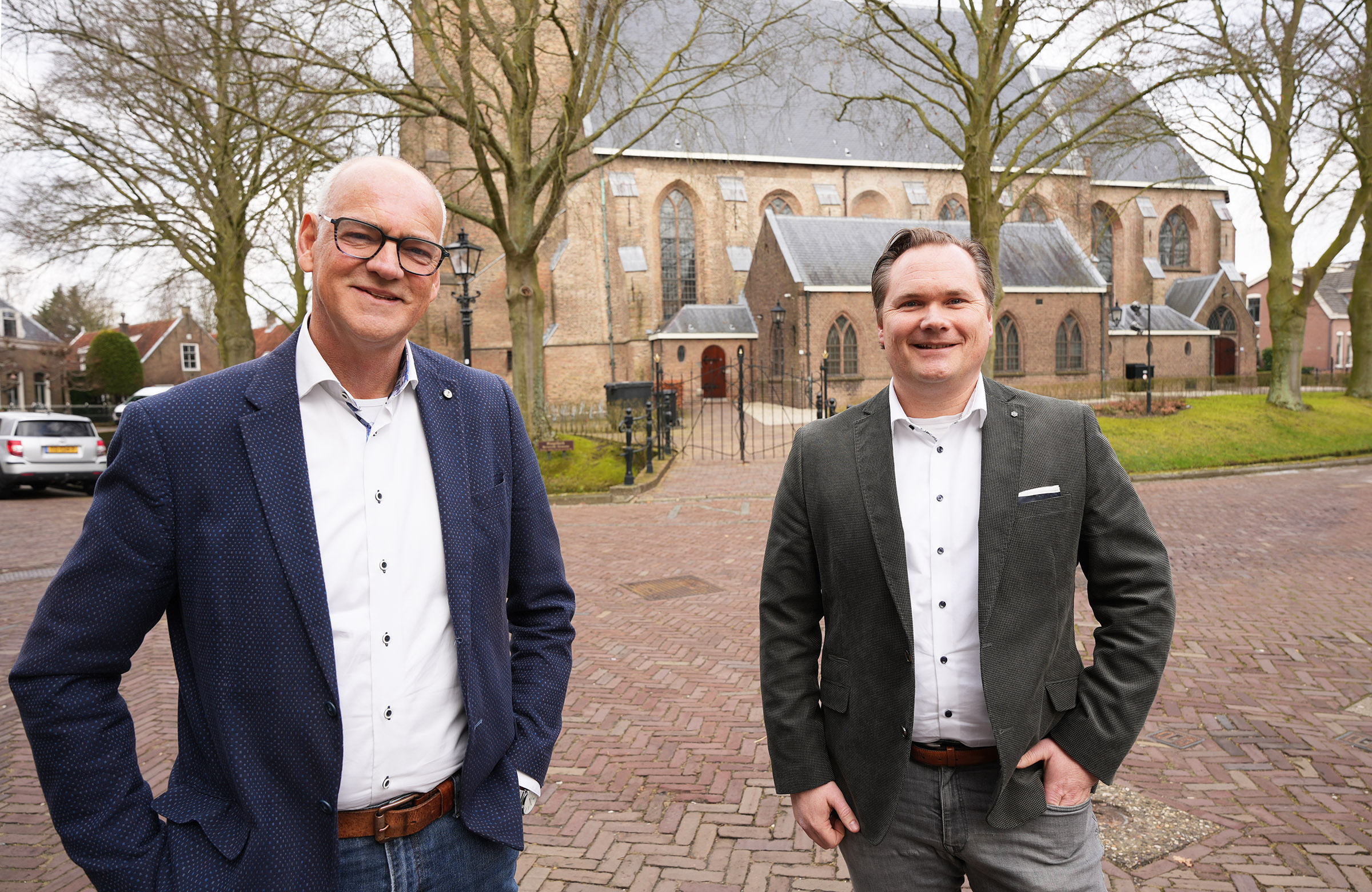 Aad Kleine en Peter Stout: De waarde van advies als drijfveer ...