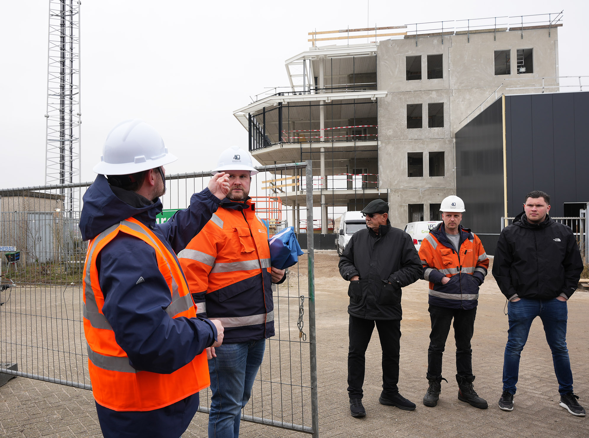 Herman Sr is pionier op Pier14 - Binnenvaartkrant