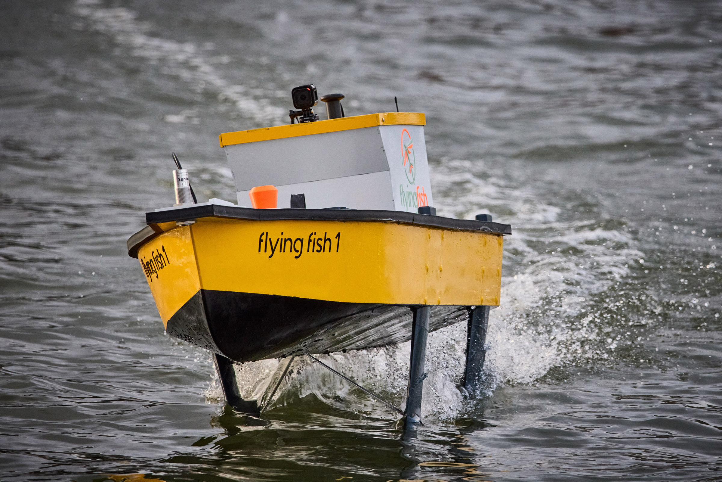 Volvo-dochter CPAC investeert in Flying Fish - Binnenvaartkrant