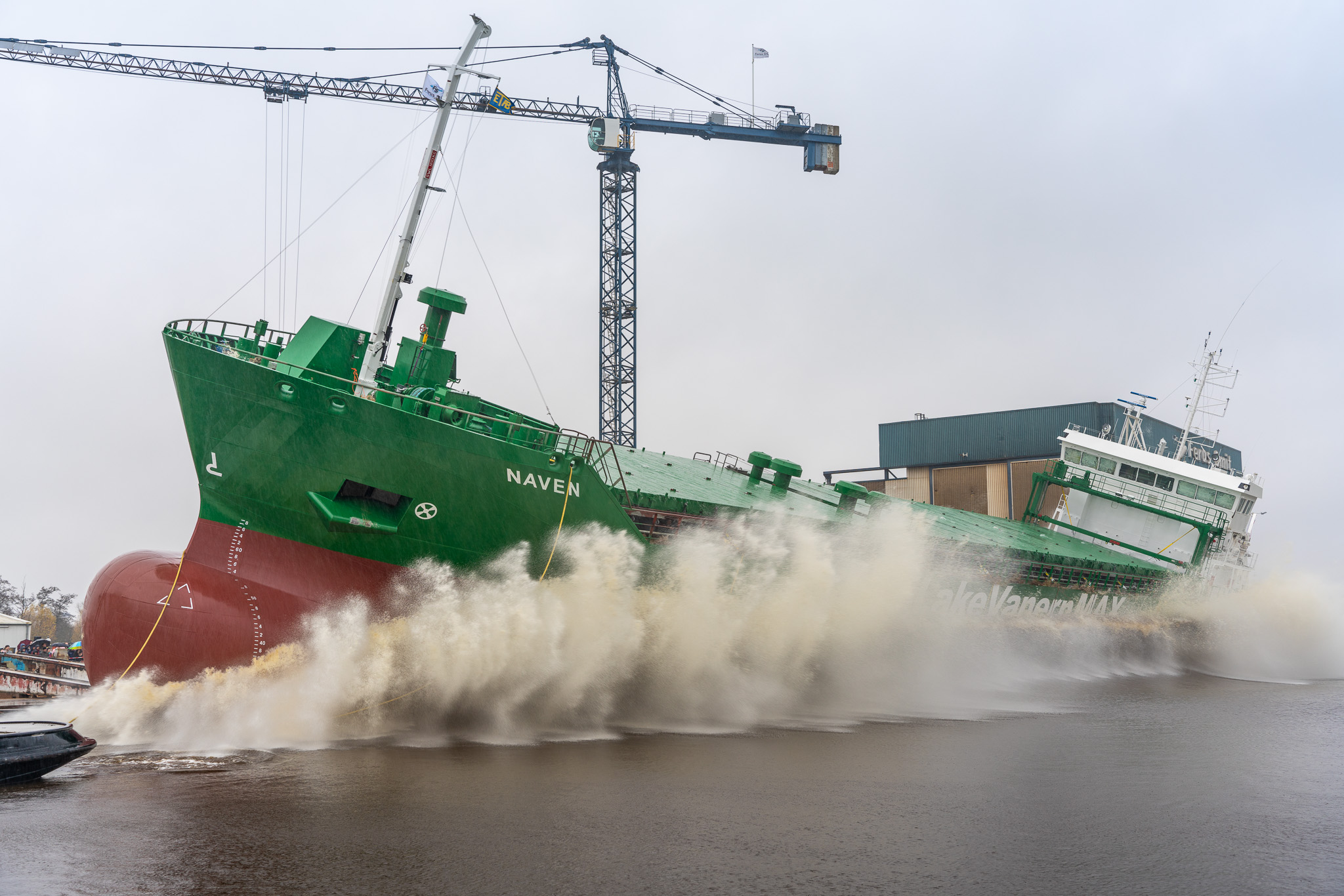 Naven is nummer 50! - Binnenvaartkrant